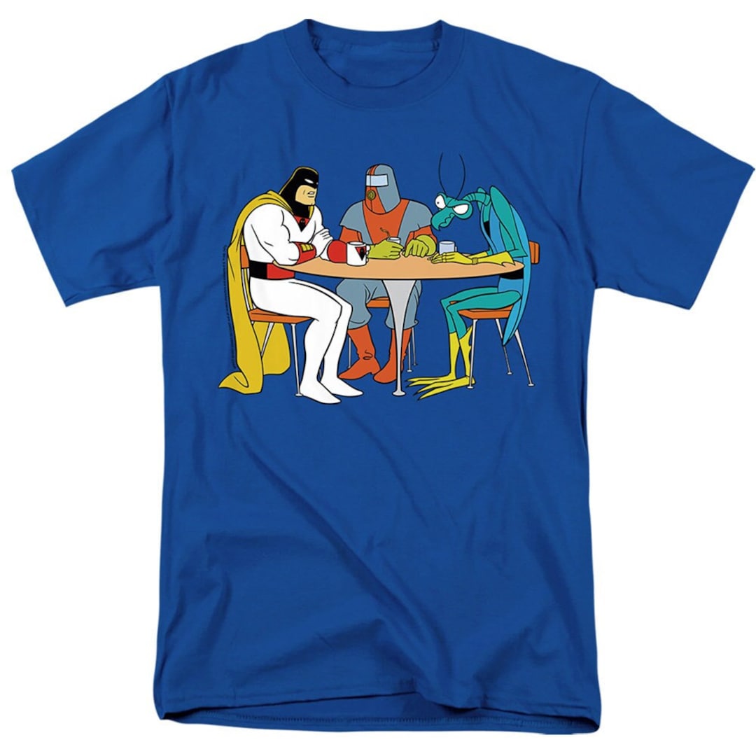 Space Ghost Brak and Zorak Royal Blue Shirts - Etsy