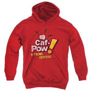 NCIS Caf-pow X-treme Caffeine Kid's Red Shirts - Etsy