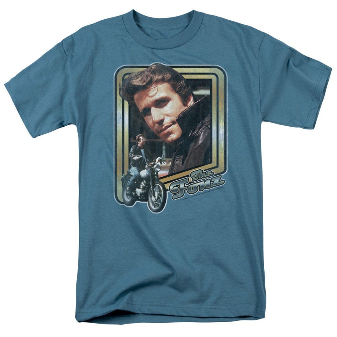 Happy Days the Fonz Slate Shirts - Etsy