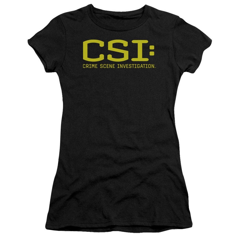 CSI: Crime Scene Investigation Logo Woman's and Juniors - Etsy