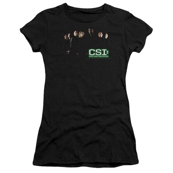 CSI: Crime Scene Investigation Cast Woman's and Juniors - Etsy