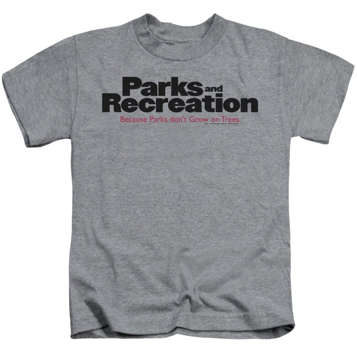 Parks & Recreation Logo Kid's Athletic Heather Shirts - Etsy