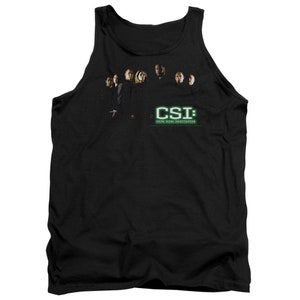 CSI: Crime Scene Investigation Cast Black Shirts - Etsy