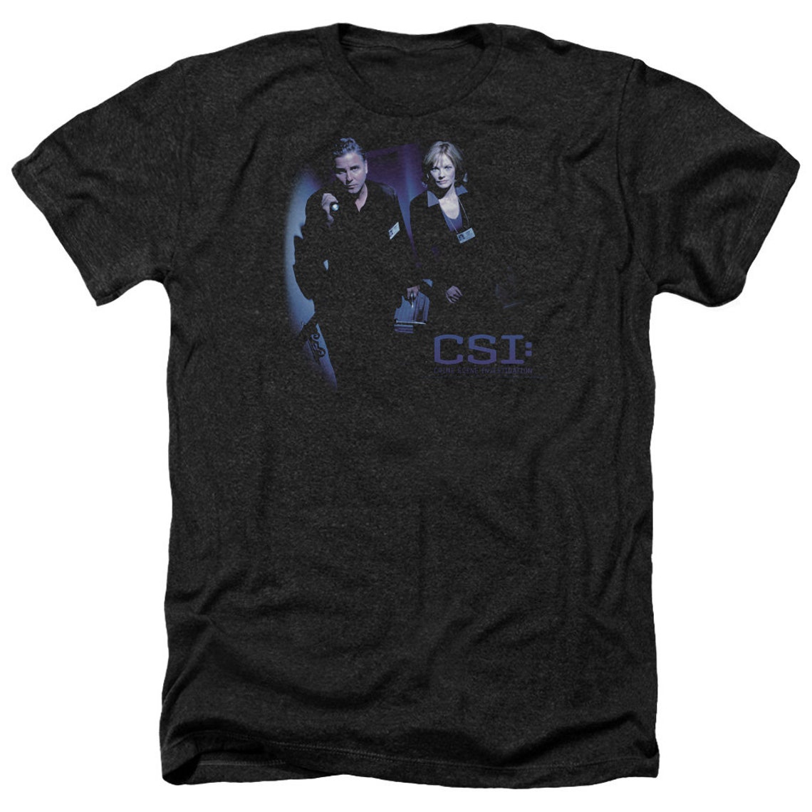 CSI At The Scene Black Shirts | Etsy