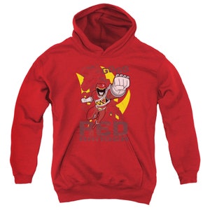 Power Rangers Go Go Red Ranger Kid's Red Shirts - Etsy