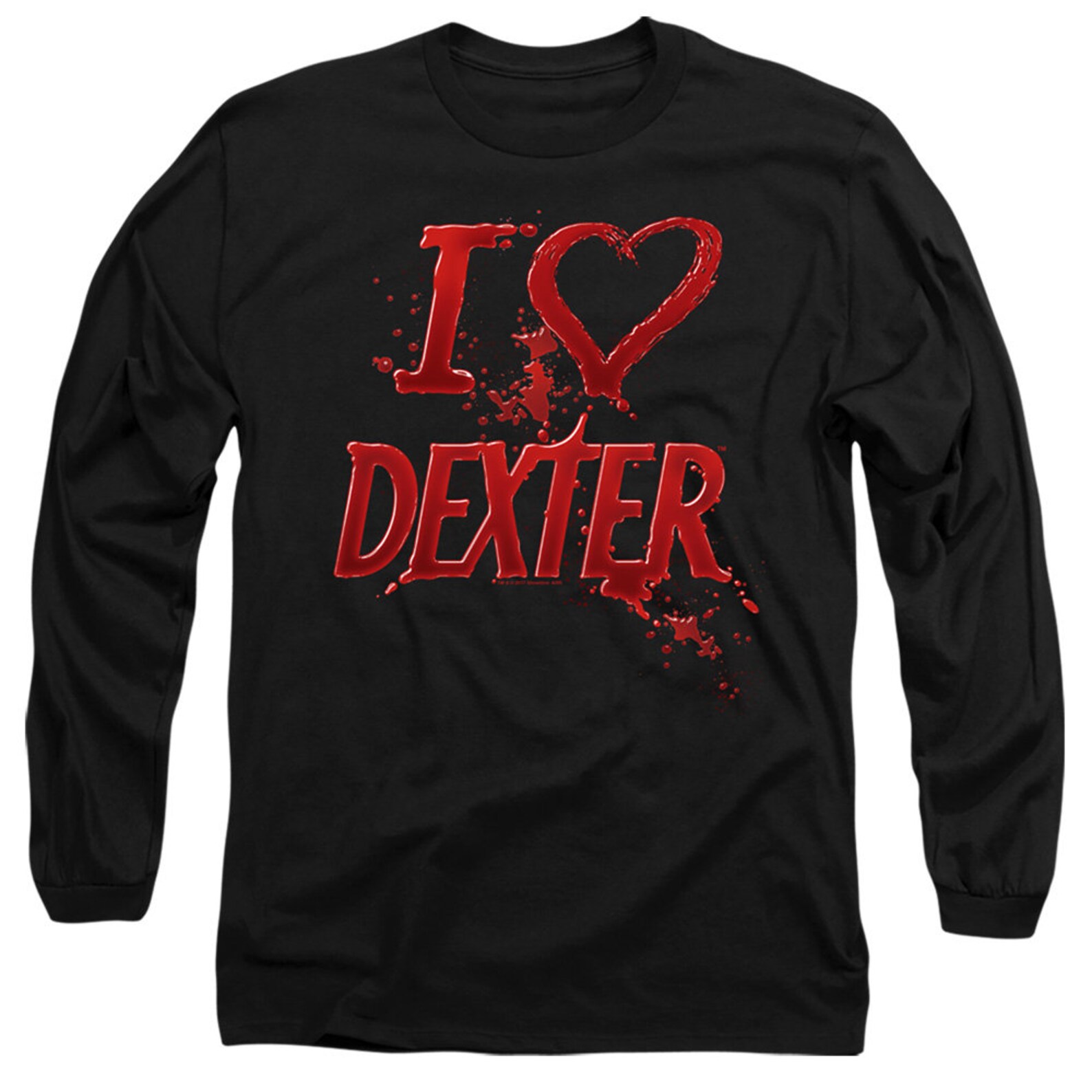 Dexter I Love Dexter Black Shirts | Etsy