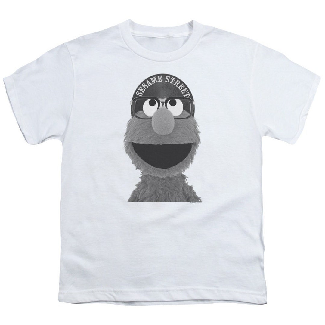 Sesame Street Elmo Lee Kid's White Shirts - Etsy