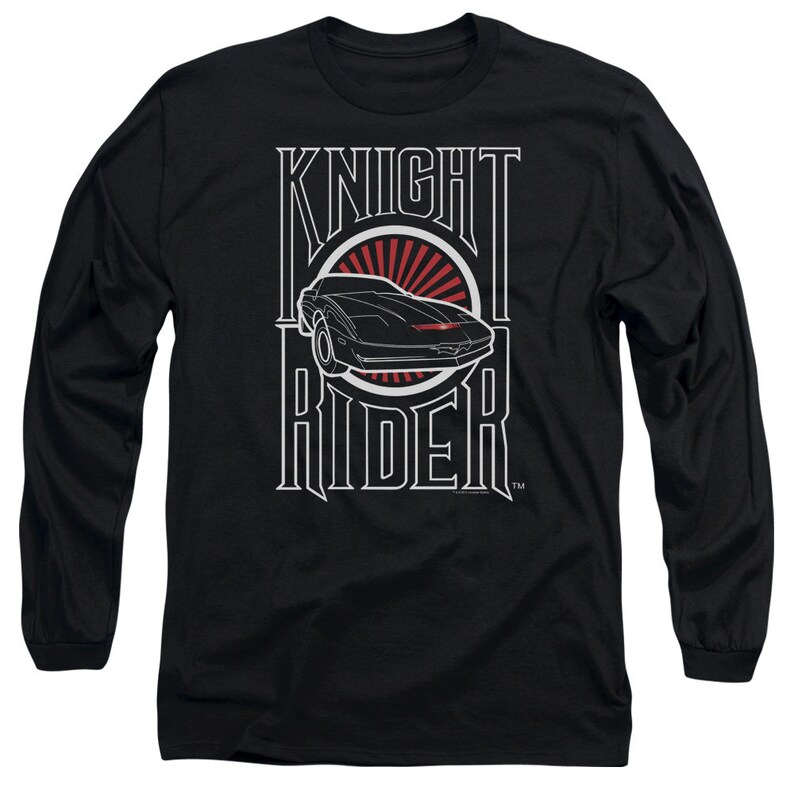 Knight Rider Logo Black Shirts - Etsy