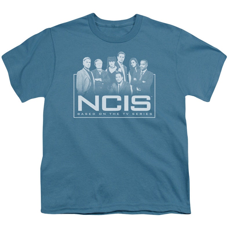 NCIS the Gangs All Here Slate Shirts - Etsy