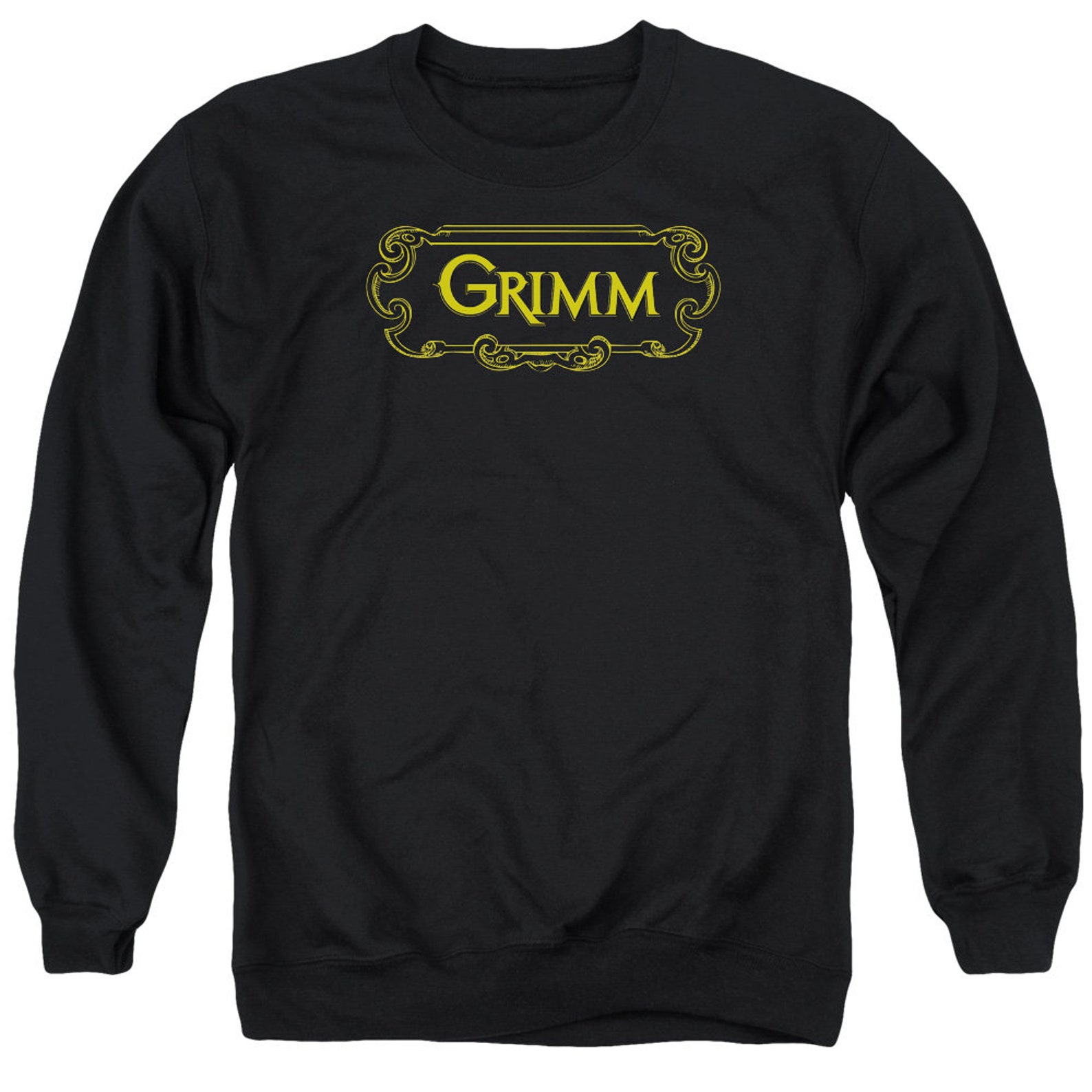 Grimm Plaque Logo Black Shirts - Etsy