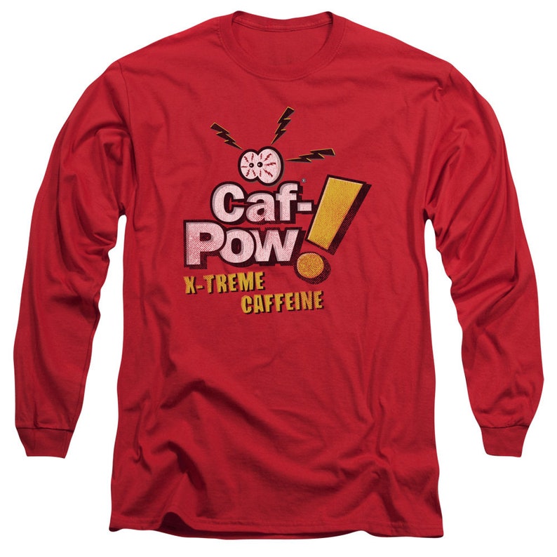 NCIS Caf-pow X-treme Caffeine Red Shirts - Etsy