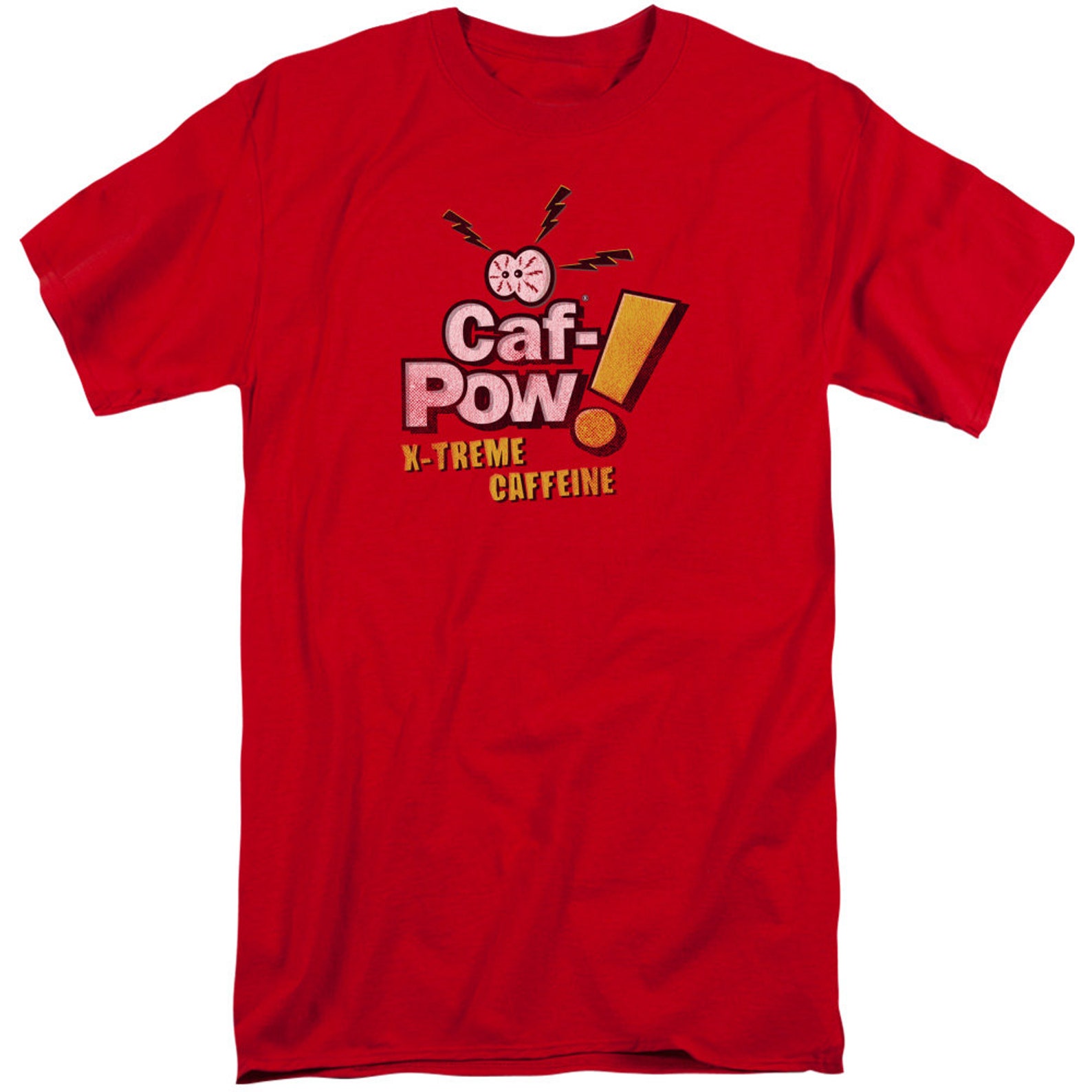 NCIS Caf-pow X-treme Caffeine Red Shirts - Etsy