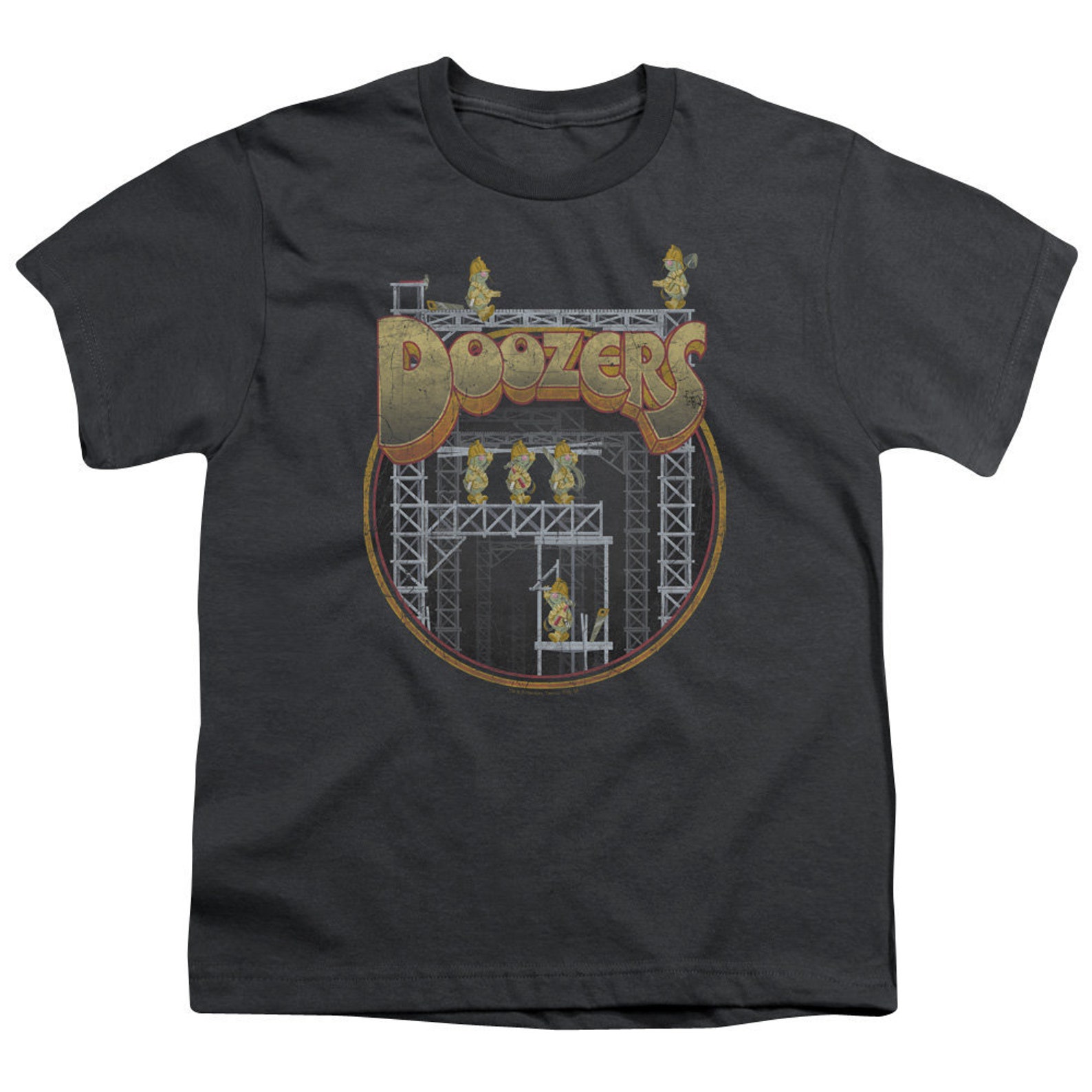Fraggle Rock Doozer's Construction Kid's Charcoal - Etsy