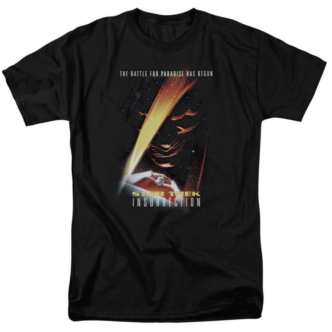 Star Trek Insurrection Black Shirts - Etsy