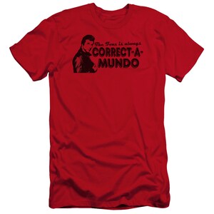 Happy Days the Fonz is Always Correct-a-mundo Adult Red Shirts - Etsy