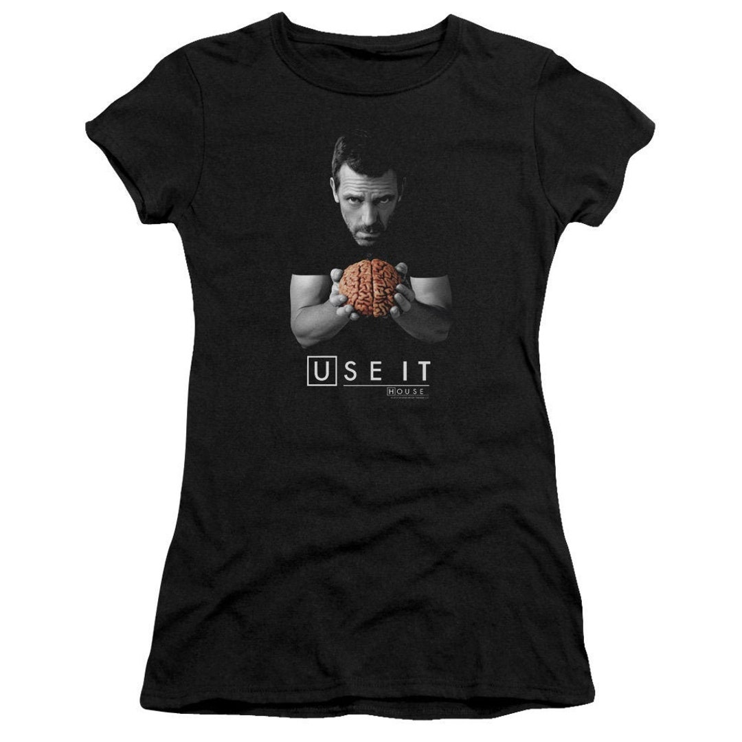 House Use It Woman's and Juniors Black Shirts - Etsy
