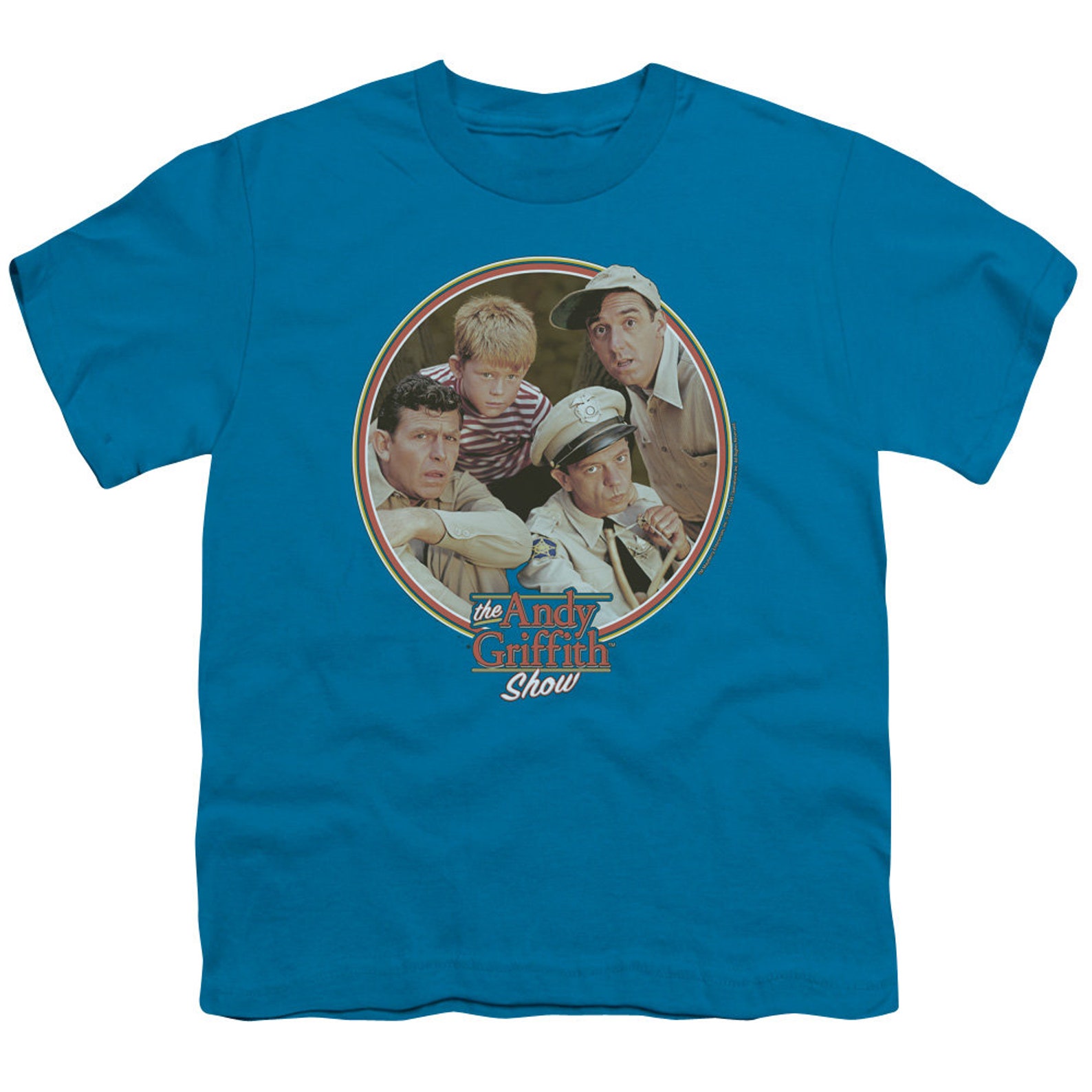 The Andy Griffith Show Boys Club Shirts - Etsy