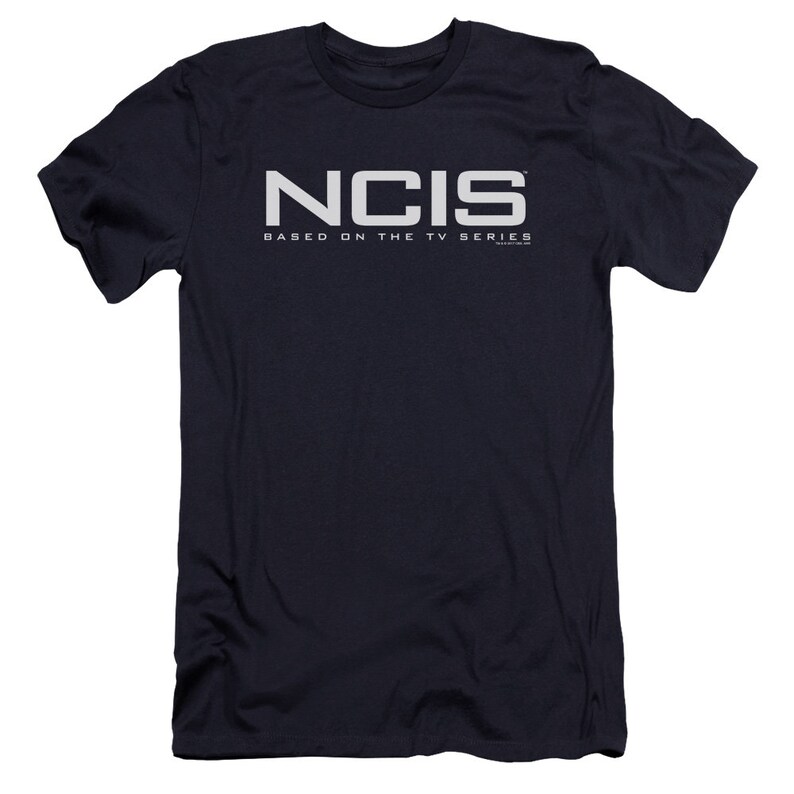 NCIS Logo Navy Shirts | Etsy