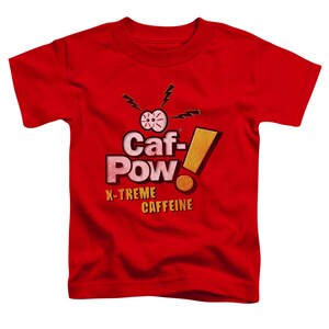 NCIS Caf-pow X-treme Caffeine Kid's Red Shirts - Etsy