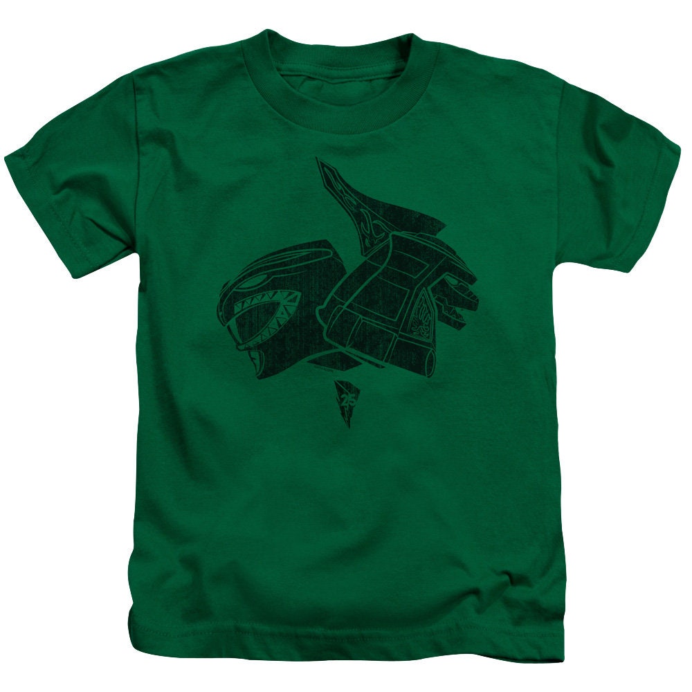 Power Rangers Green Ranger Kelly Green Shirts - Etsy