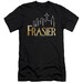 Frasier Logo Black Adult Shirts - Etsy