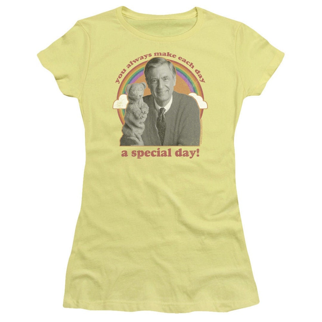 Mister Rogers A Special Day Woman's and Juniors Banana - Etsy