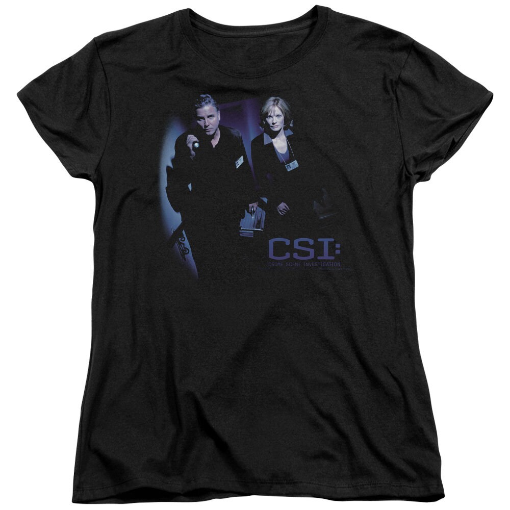 CSI at the Scene Woman's and Juniors Black Shirts - Etsy
