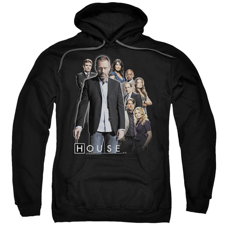House Cast Black Shirts - Etsy