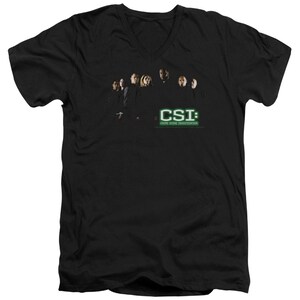 CSI: Crime Scene Investigation Cast Black Shirts - Etsy