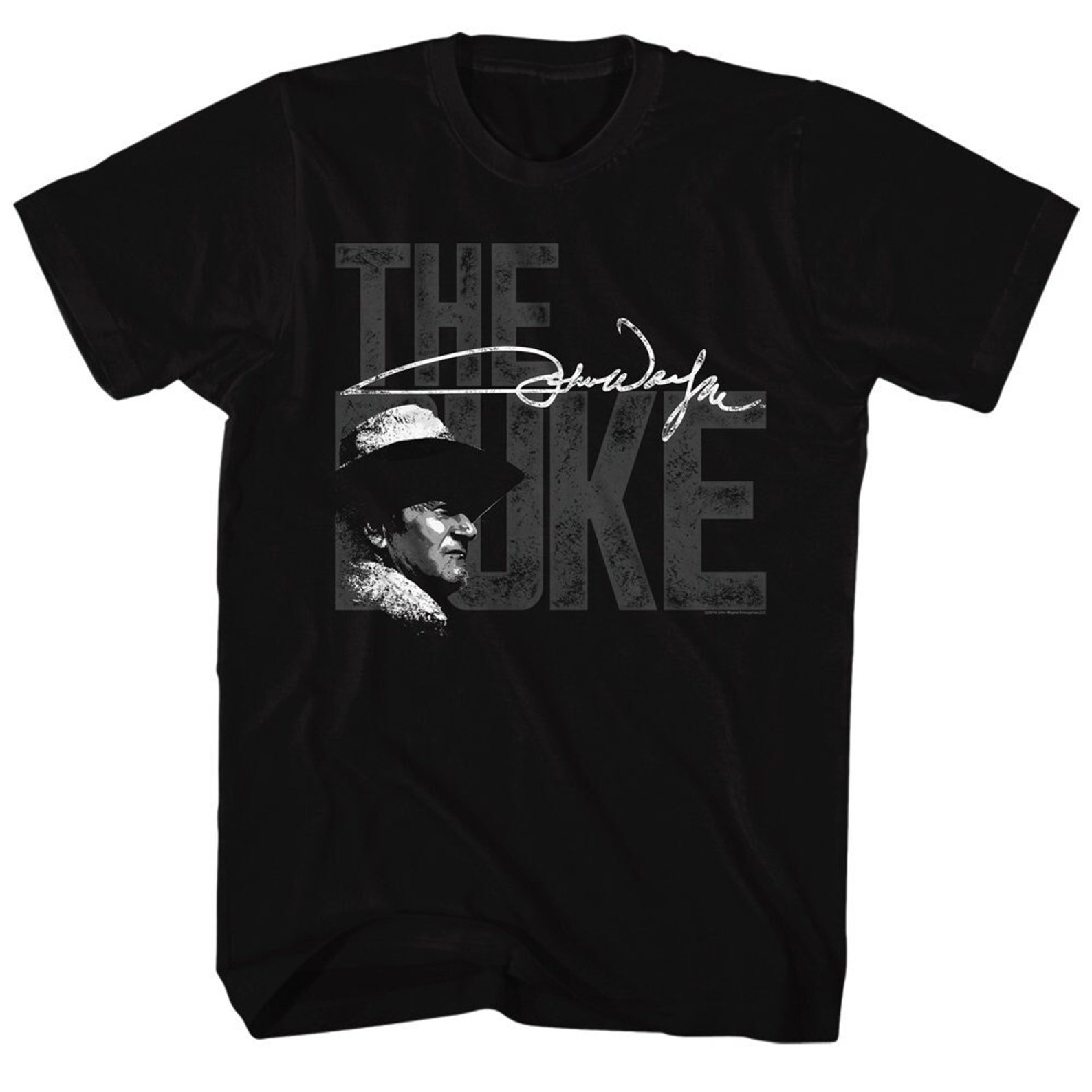 John Wayne the Duke Signature Black Shirts - Etsy