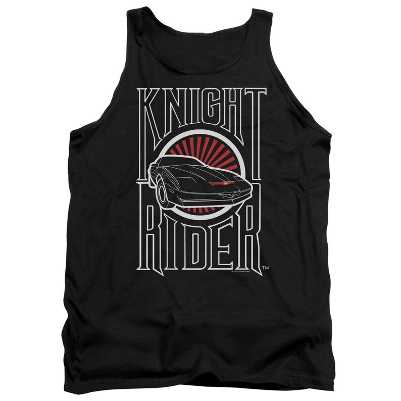 Knight Rider Logo Black Shirts - Etsy