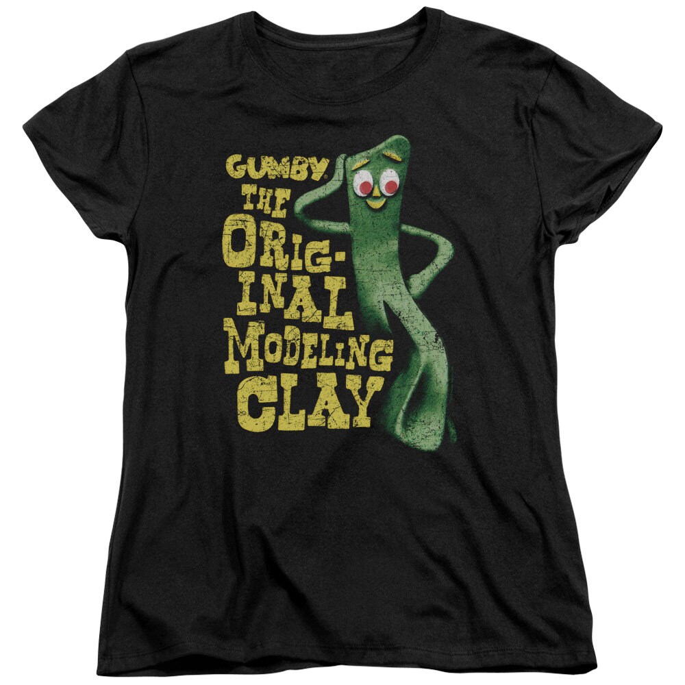 Gumby the Original Modeling Clay Woman's and Juniors Black - Etsy