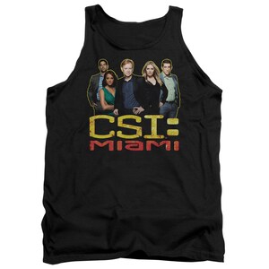 CSI Miami Cast Black Shirts - Etsy