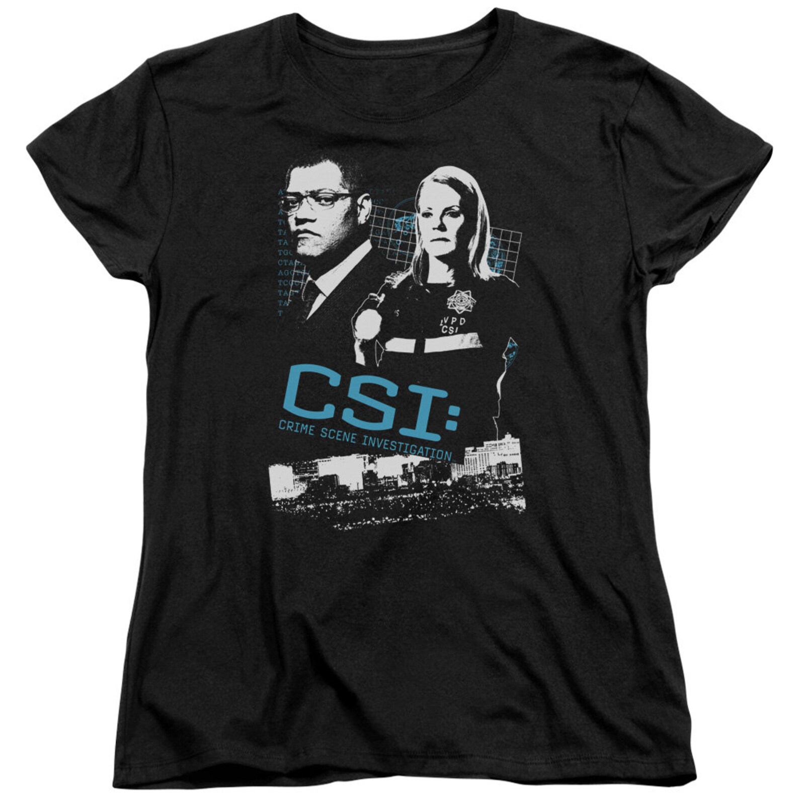 CSI Raymond and Julie Woman's and Juniors Black Shirts - Etsy