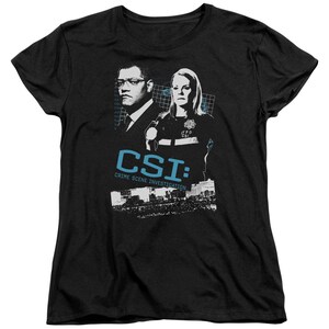 CSI Raymond and Julie Woman's and Juniors Black Shirts - Etsy