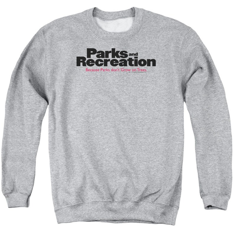 Parks & Recreation Logo Athletic Heather Shirts - Etsy