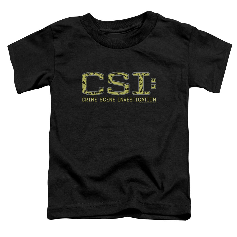 CSI Collage Logo Kid's Black Shirts | Etsy