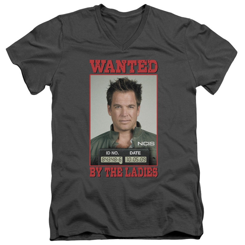 NCIS Wanted by the Ladies Charcoal Shirts - Etsy
