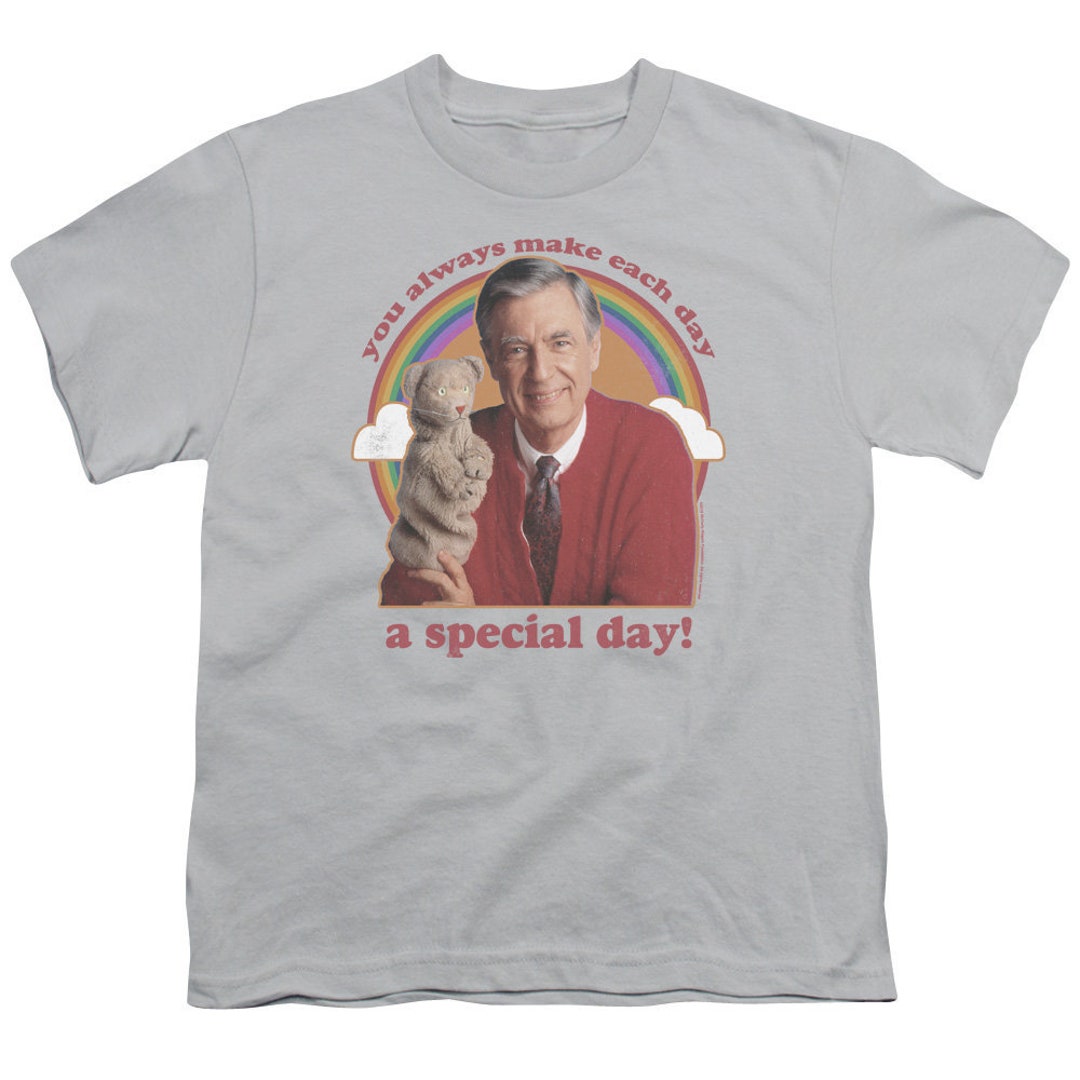 Mister Rogers A Special Day Kid's Silver Shirts - Etsy
