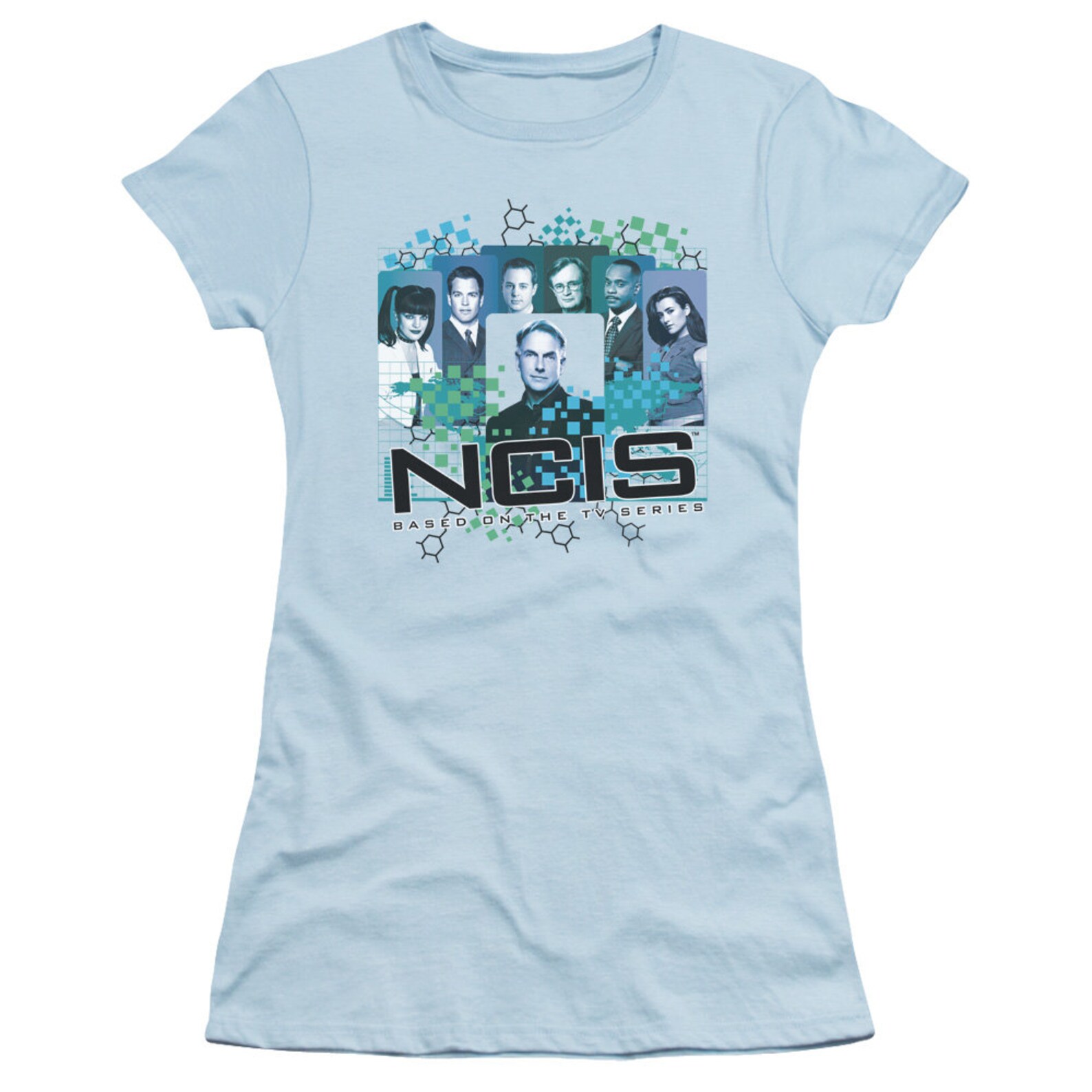 NCIS Cast Light Blue Shirts - Etsy