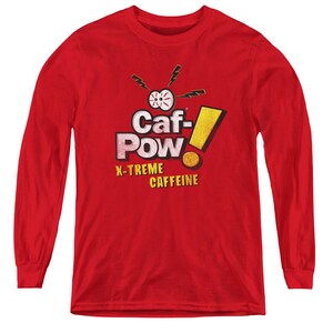 NCIS Caf-pow X-treme Caffeine Kid's Red Shirts - Etsy