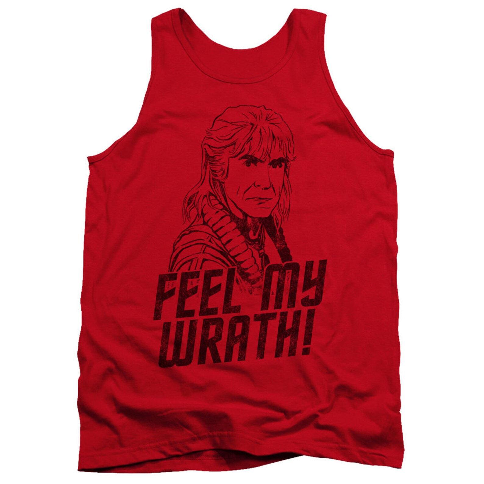 Star Trek Feel My Wrath Red Shirts - Etsy Canada