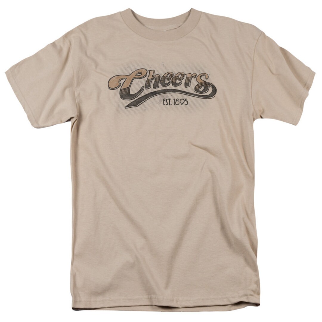 Cheers Logo EST 1895 Sand Shirts - Etsy