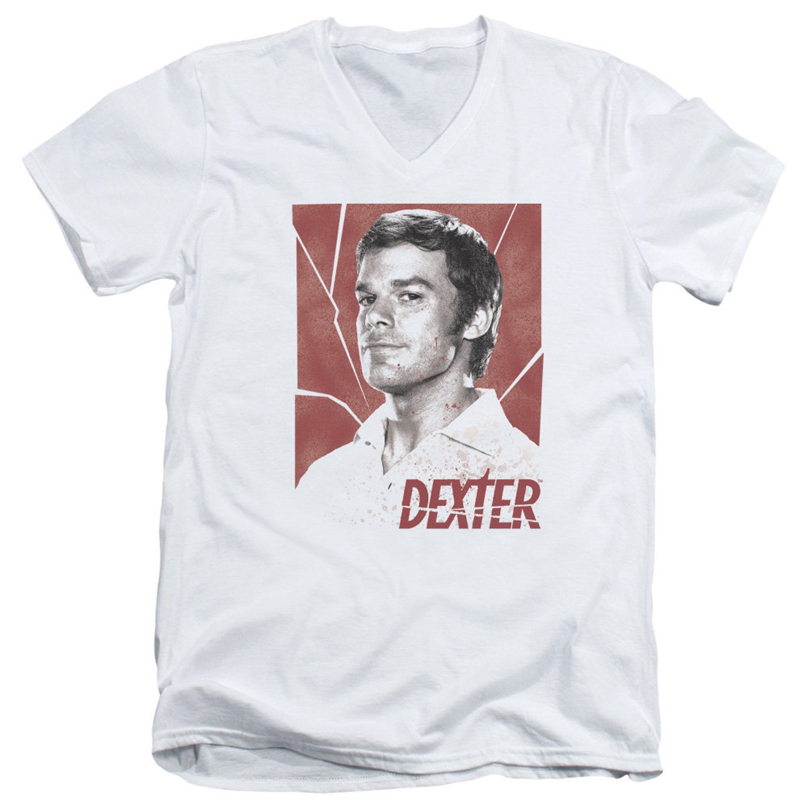 Dexter Poster White Shirts | Etsy