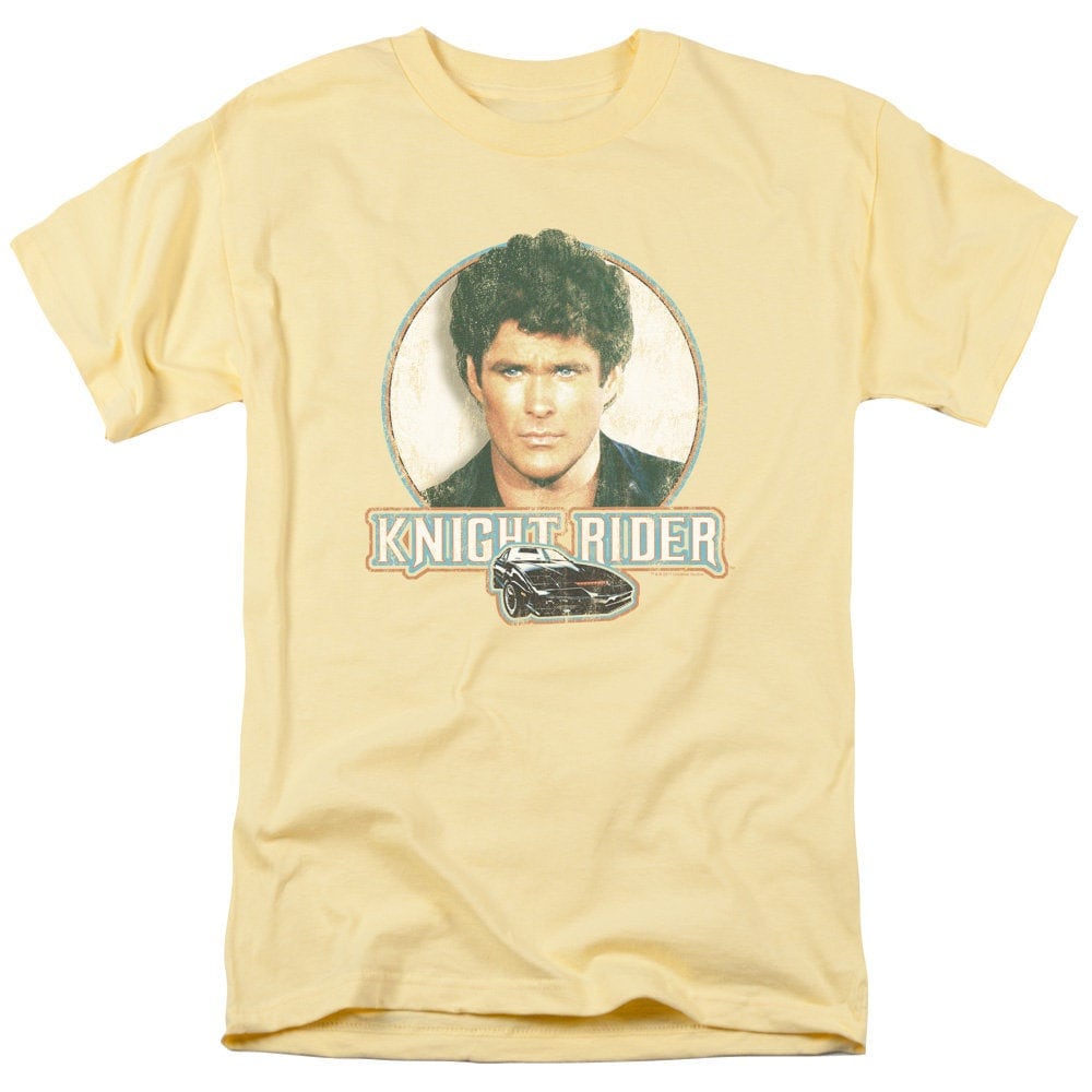 Knight Rider Vintage Adult Banana Shirts - Etsy