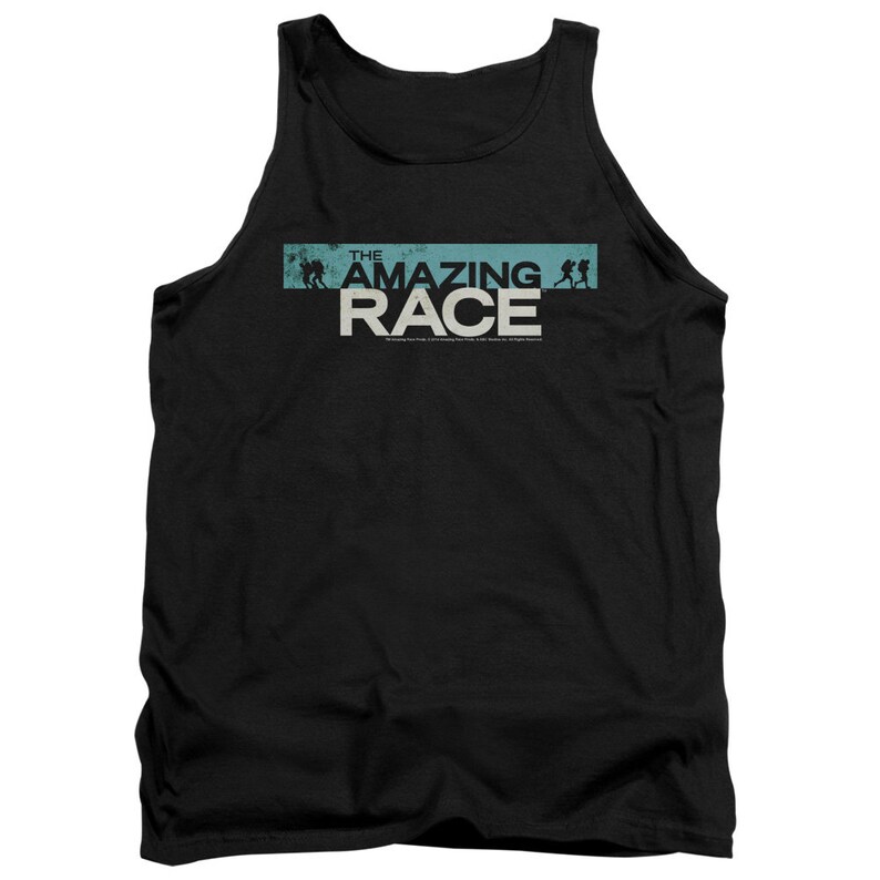 The Amazing Race Bar Logo Black Shirts - Etsy