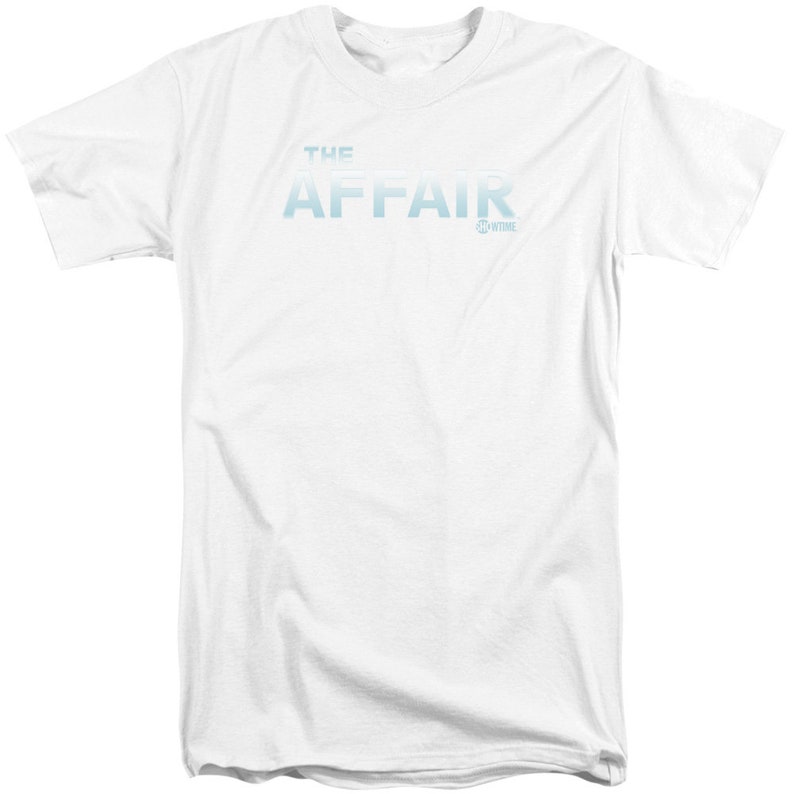 The Affair Logo White Shirts | Etsy