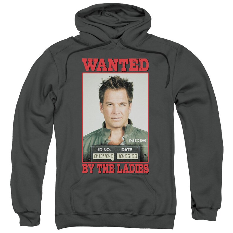 NCIS Wanted by the Ladies Charcoal Shirts - Etsy