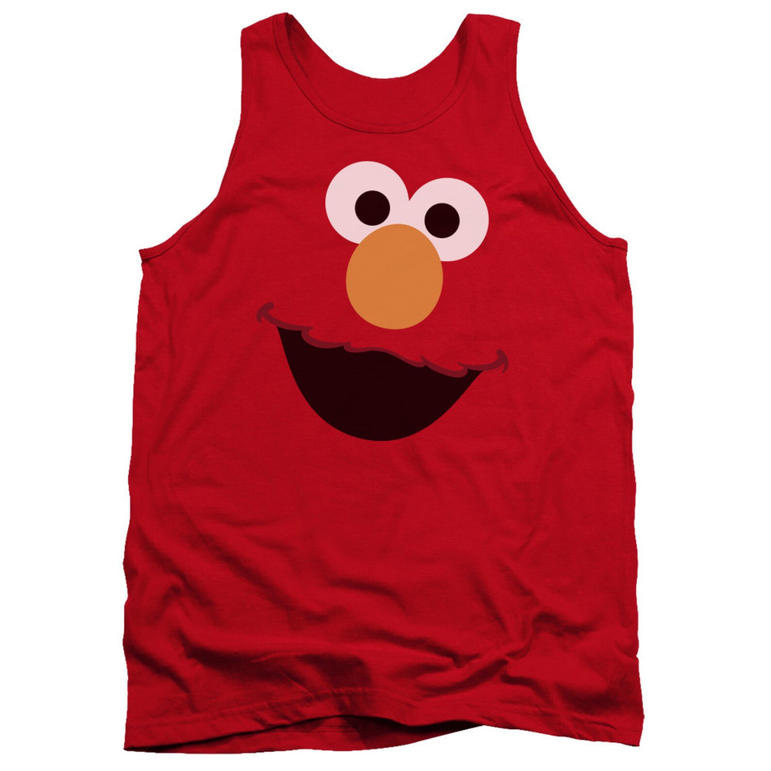 Sesame Street Elmo Face Red Shirts - Etsy