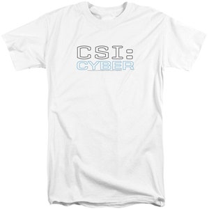 CSI Cyber Logo White Shirts - Etsy